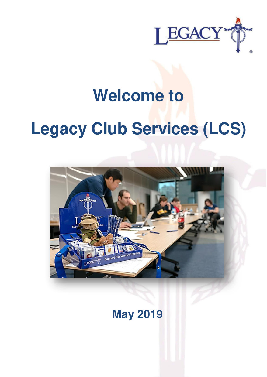 Welcome to LCS (May 2019) by Legacymag - Flipsnack