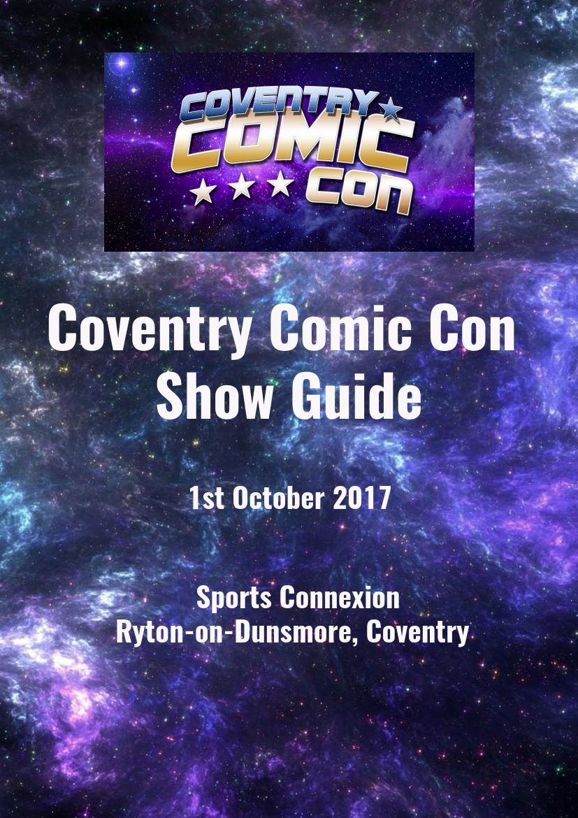 Coventry Comic Con Show Guide by Jeff Cummings - Flipsnack