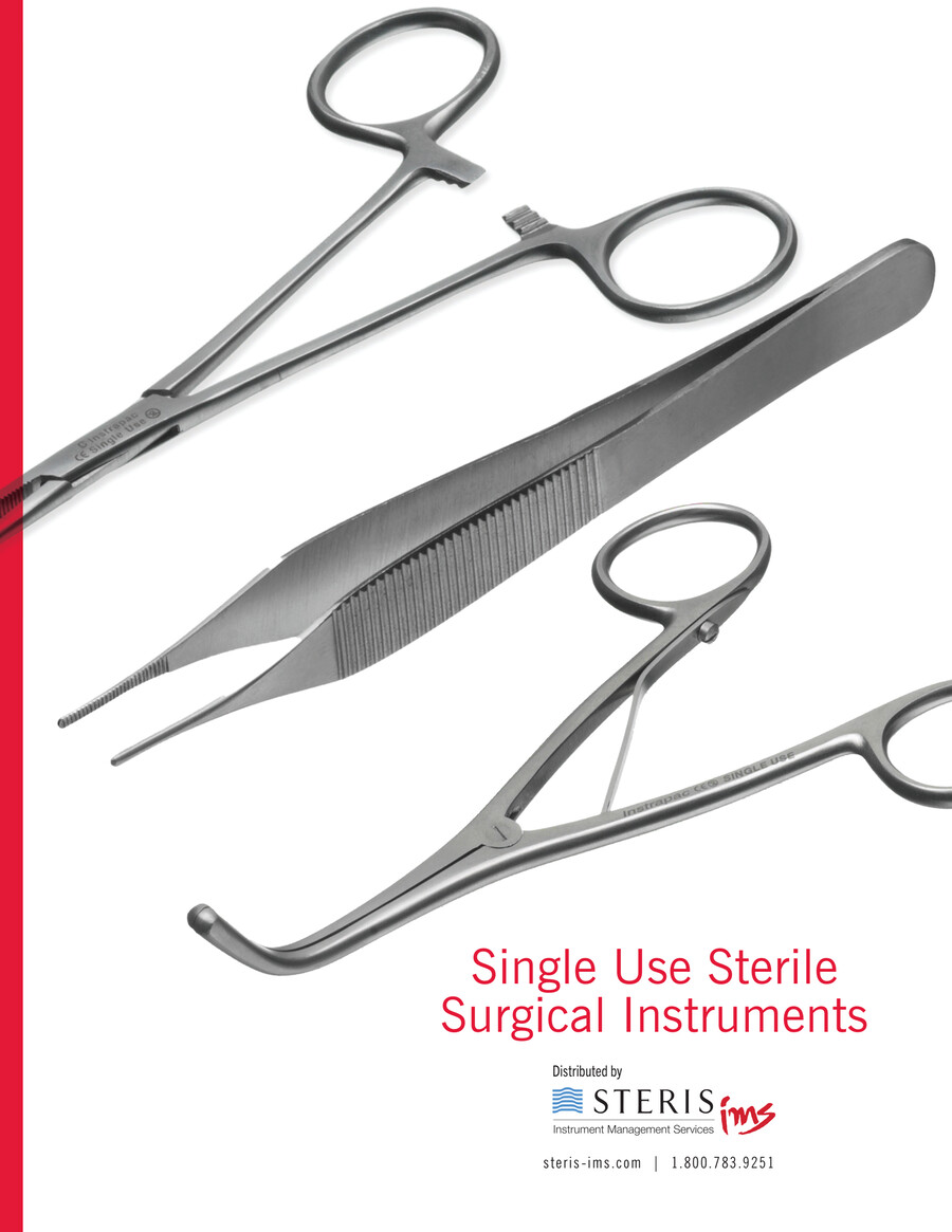 Single Use Sterile Instruments by Sierra Unsworth - Flipsnack