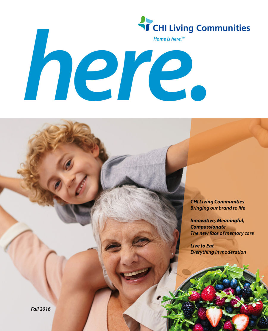 CHI Living Communities here. magazine by UlrichPinciotti - Flipsnack