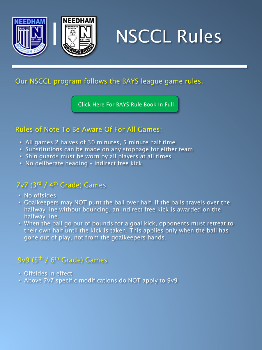 NSCCL Rules by Mark Miskin - Flipsnack