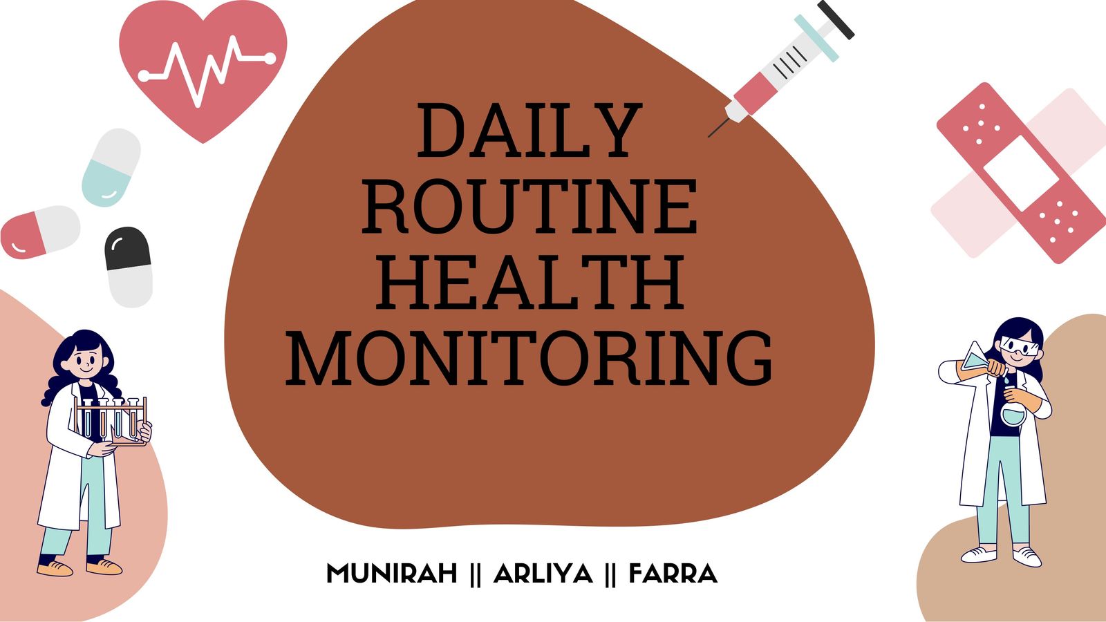 Daily Routine Health Monitoring by [D2A]... - Flipsnack