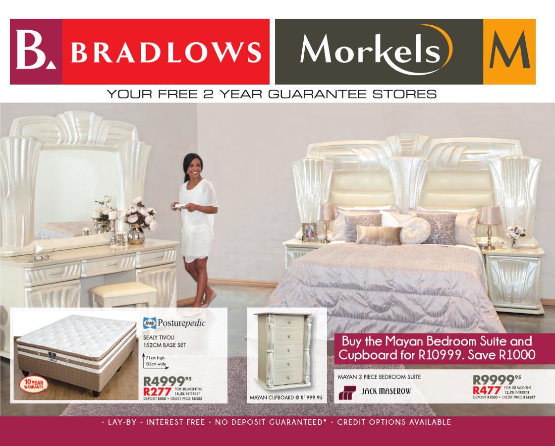 Bradlows Morkels Catalogue Valid from 22 June 2015 by BRADLOWS - Flipsnack