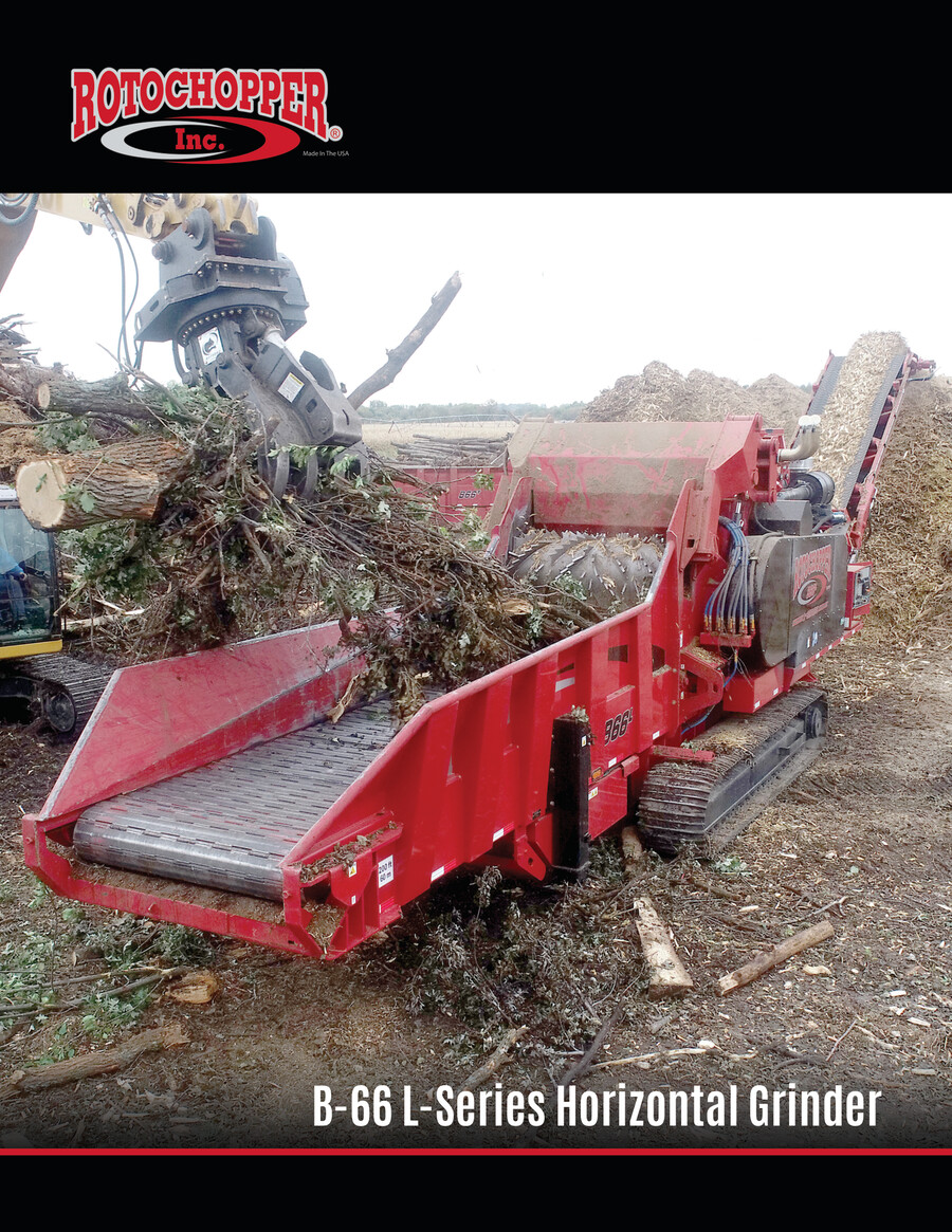 Rotochopper B66L Horizontal Grinder Brochure by Rotochopper - Flipsnack