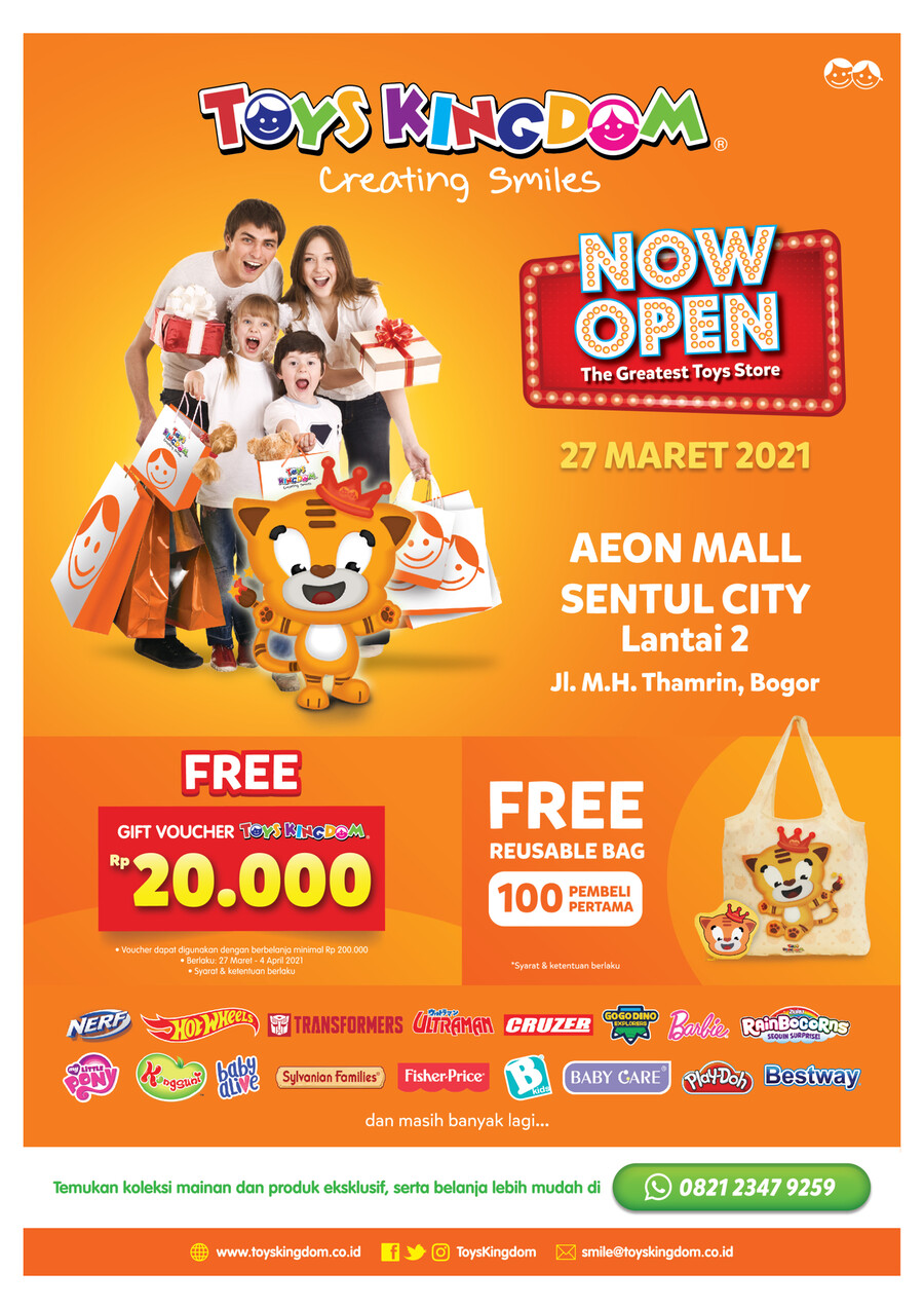 Toys Kingdom AEON MALL Opening Special by Ario Saptomo - Flipsnack