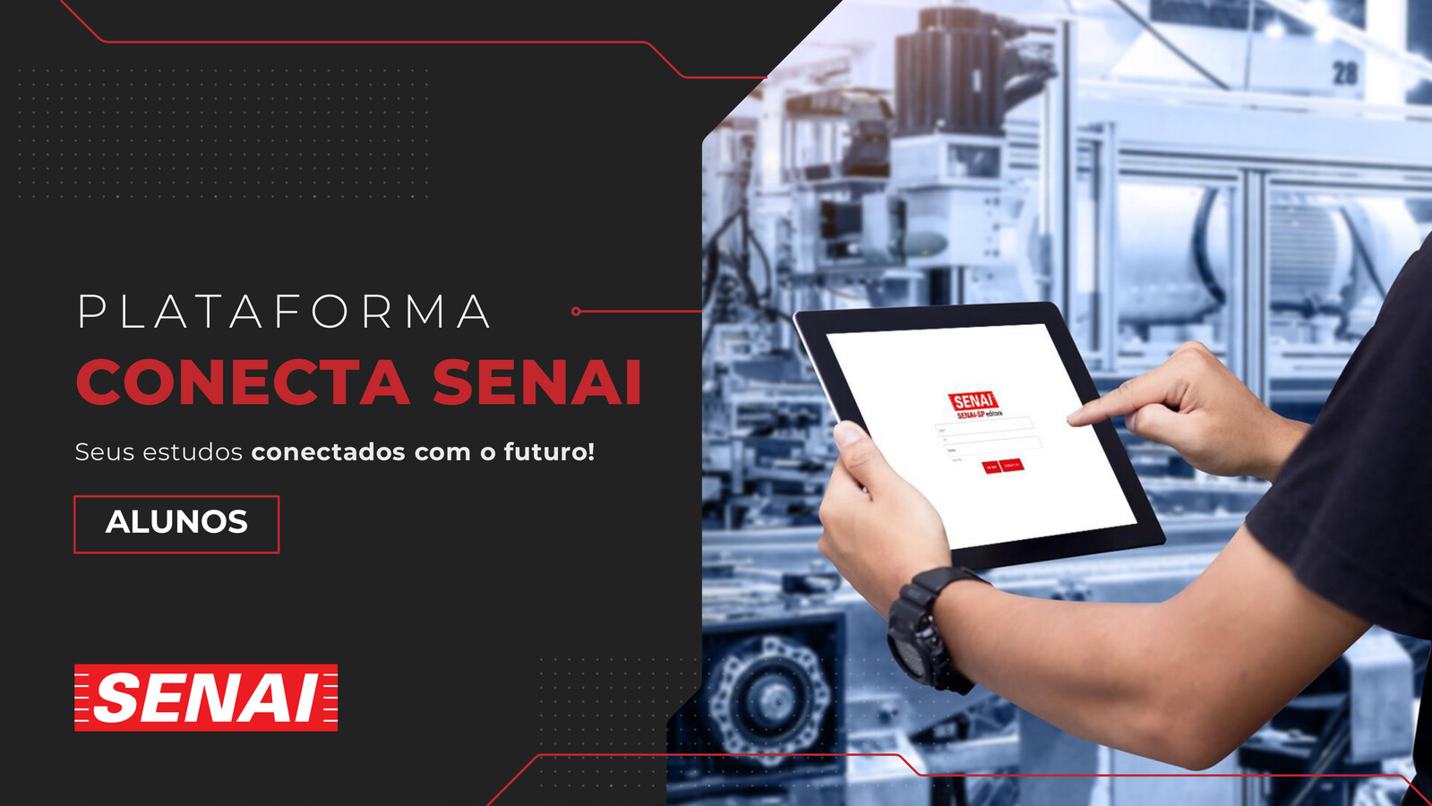 Conecta Senai_passo-a-passo alunos by CLAUDIO - Flipsnack