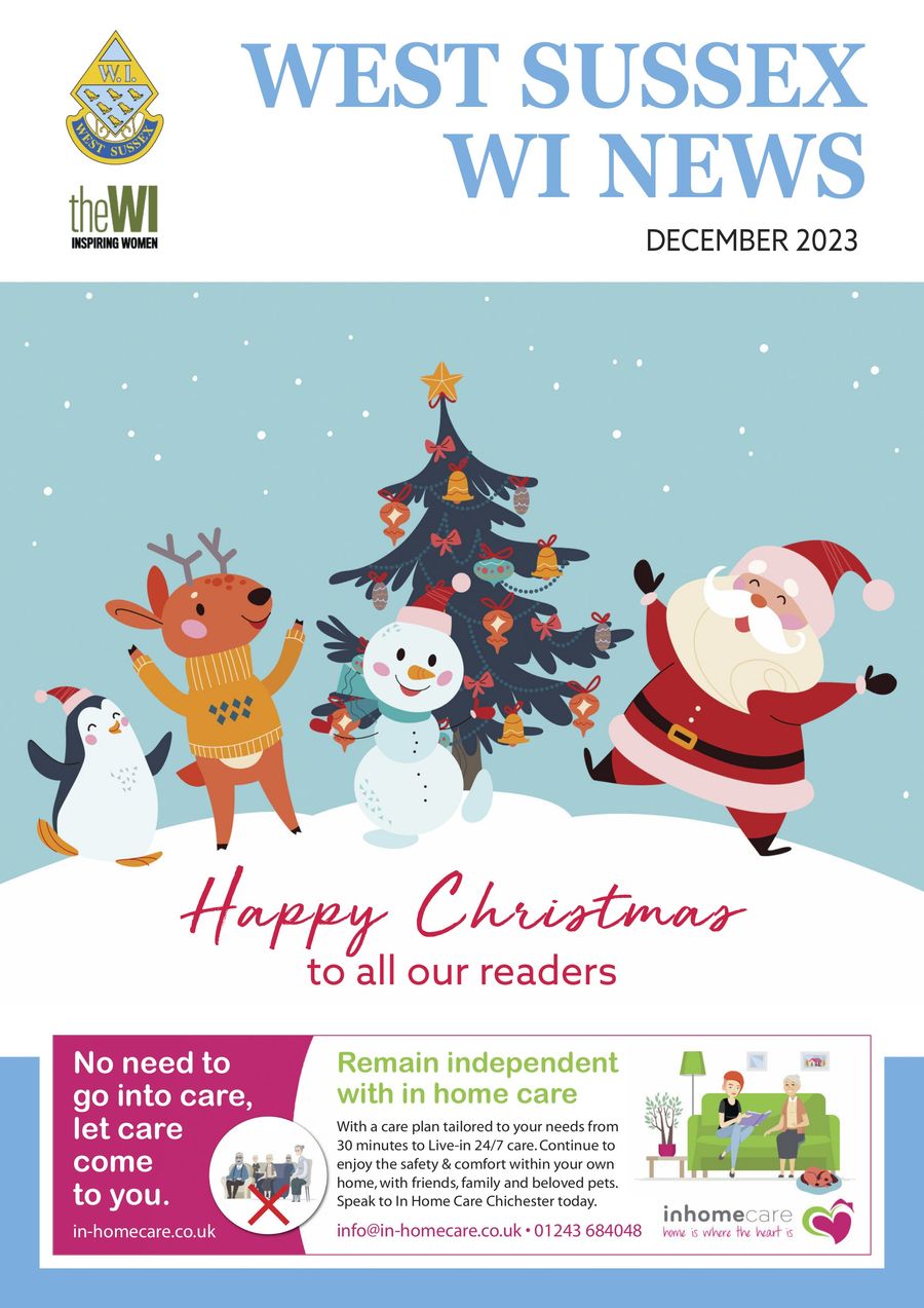 West Sussex WI News - Dec 2023 by Greg Davis - Flipsnack