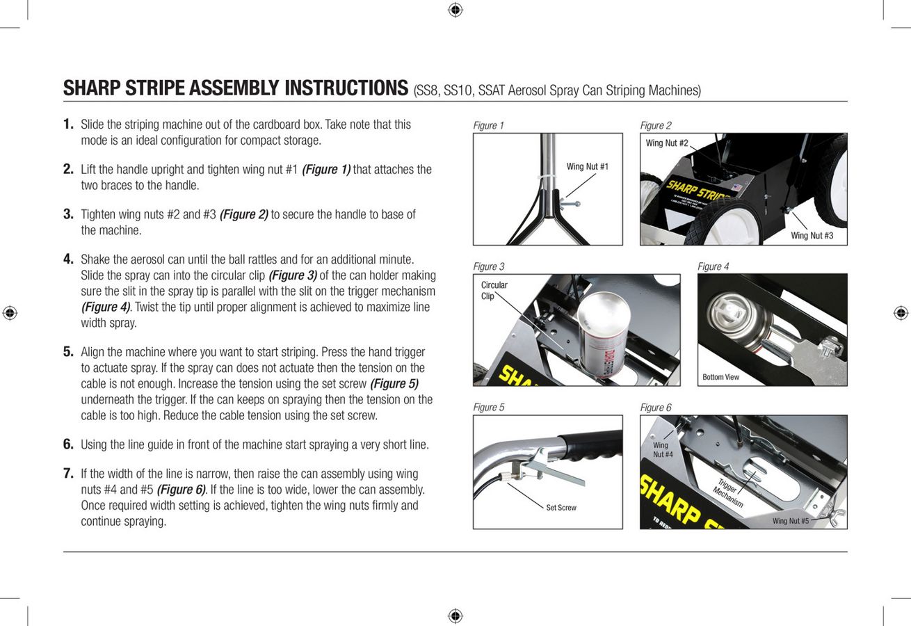 Sharp Stripe Assembly Instructions by Newstripe - Flipsnack