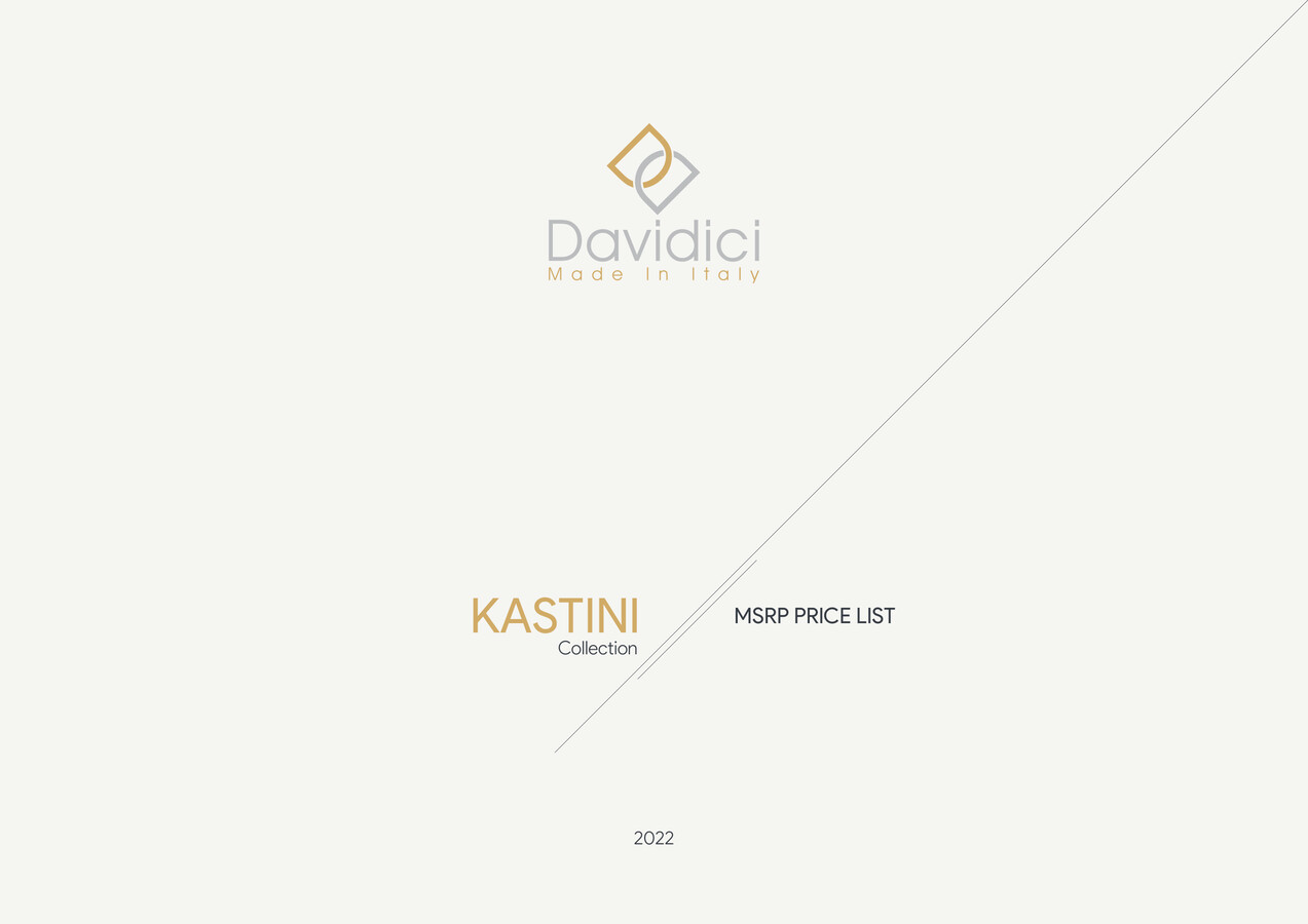 KASTINI PRICELIST by Davidici... - Flipsnack