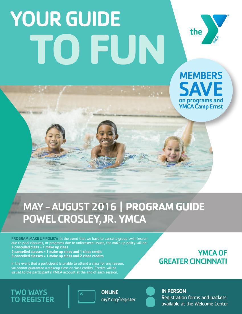 Powel Crosley, Jr. YMCA Winter 2016 Program Guide by YMCA of... - Flipsnack