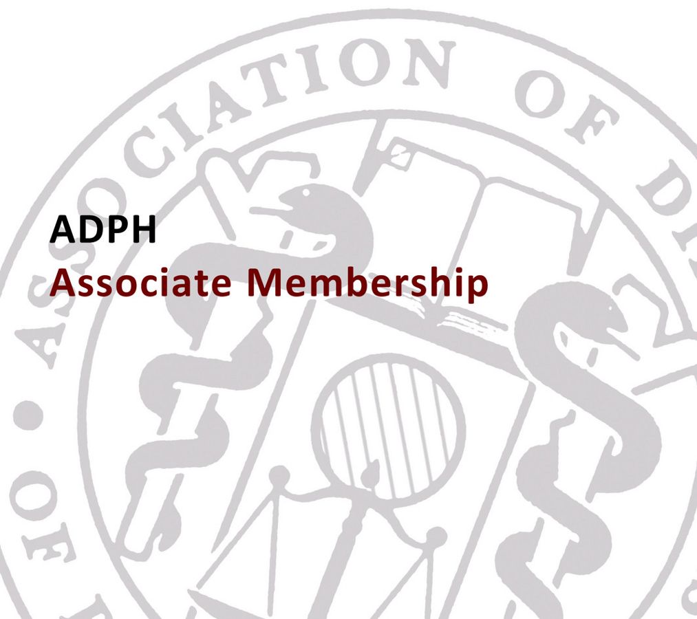 ADPH Associate membership by ADPH - Flipsnack