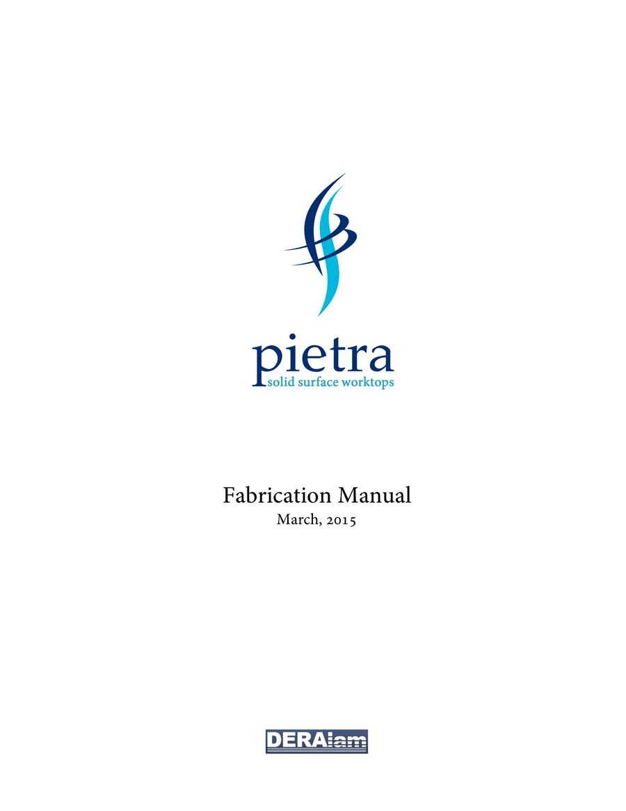Pietra_Fabrication_Manual (2) by Integral... - Flipsnack