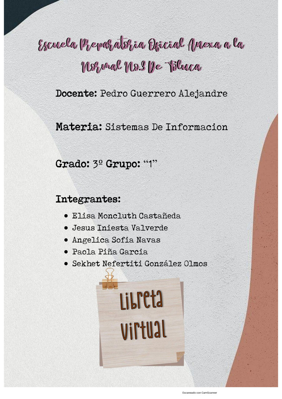 Libreta virtual (1) by paola piña garcia - Flipsnack