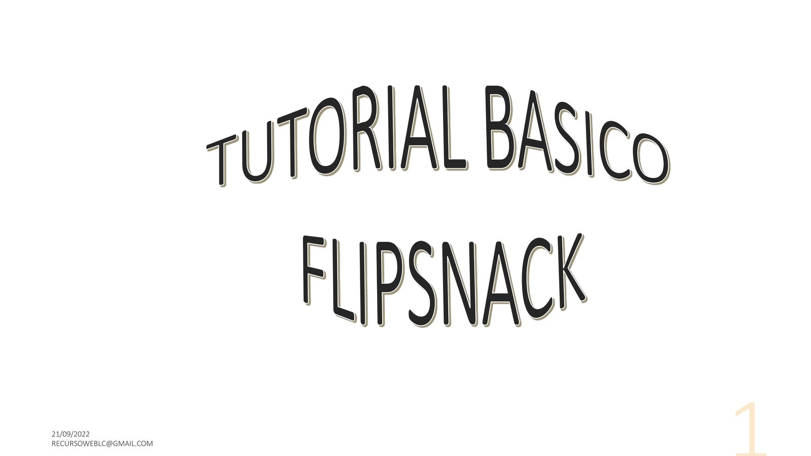 tutorial-flipsnack by recursoweblc - Flipsnack