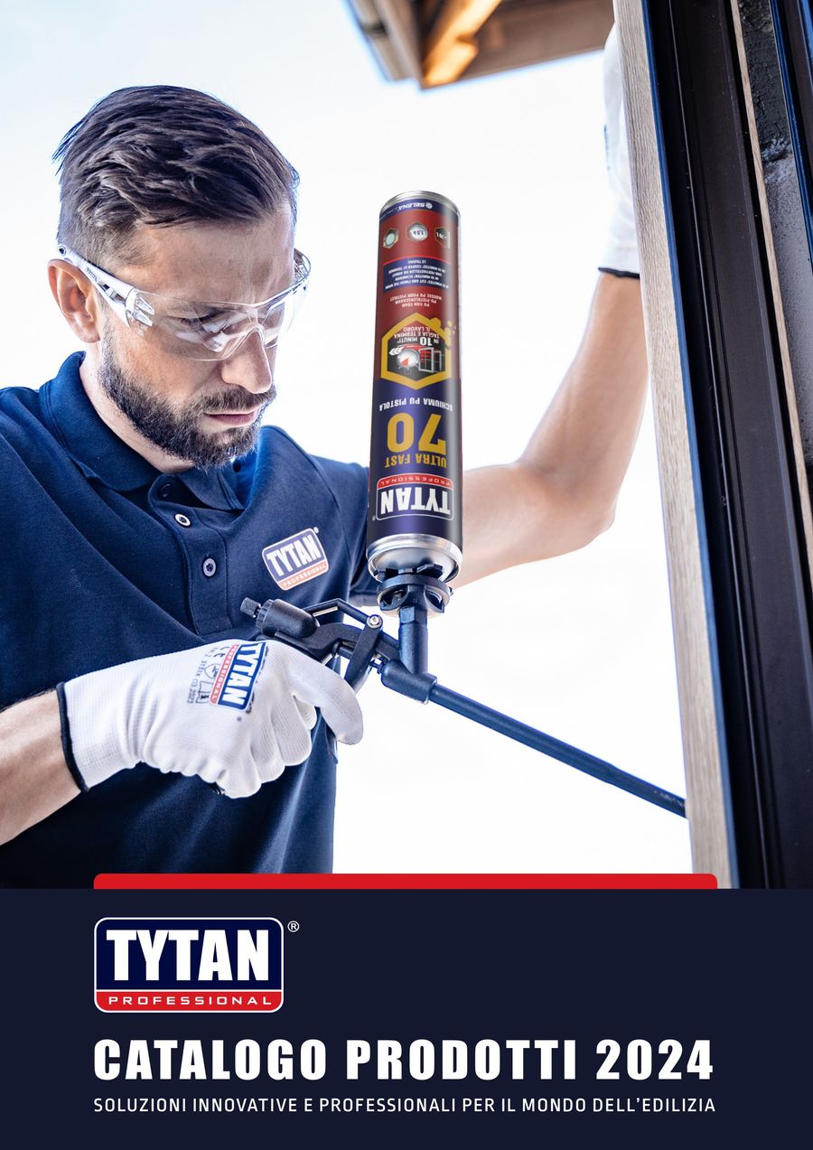 TYTAN PROFESSIONAL CATALOGO PRODOTTI 2024 by Selena Group - Flipsnack