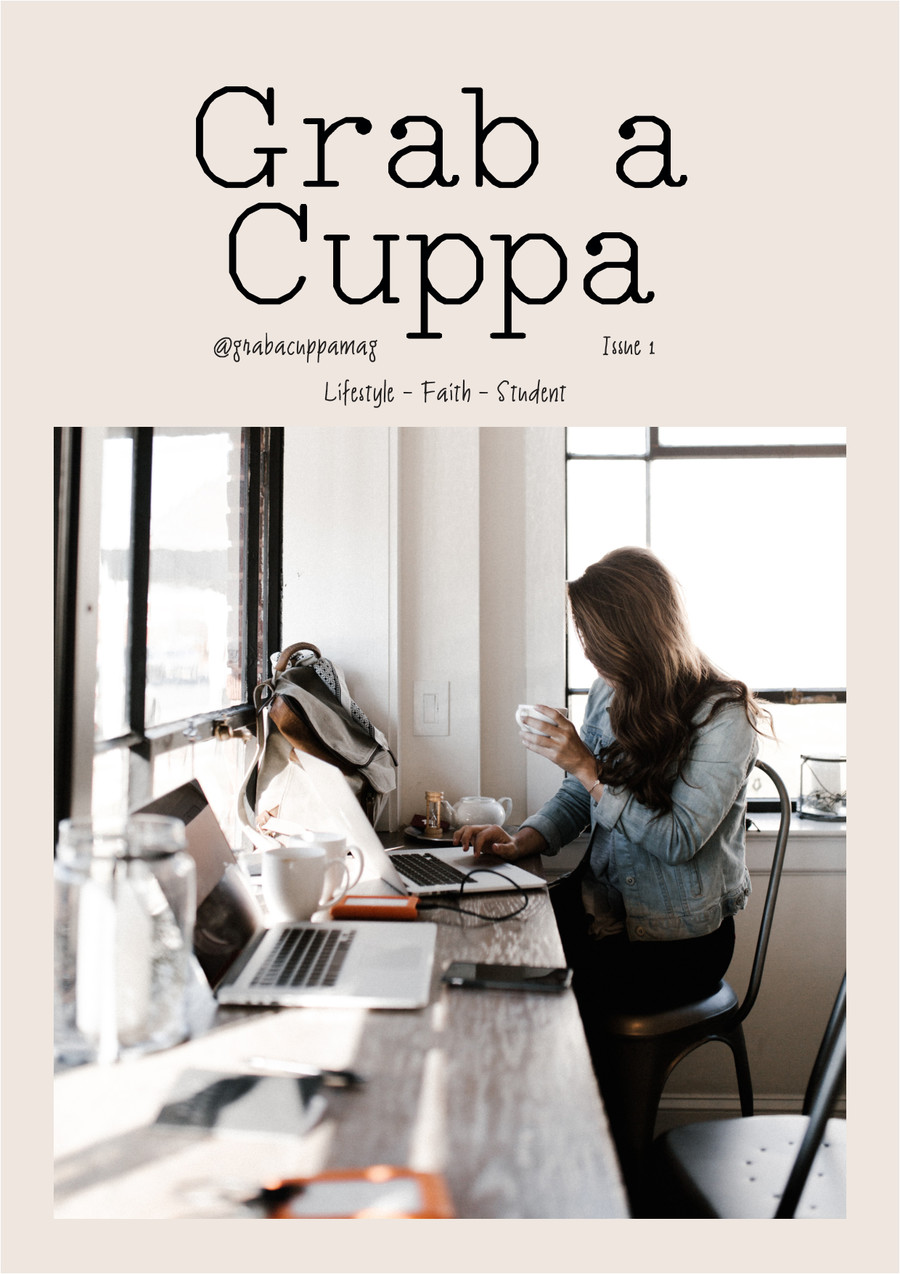 Grab A Cuppa - Issue One by Niamh Marron - Flipsnack