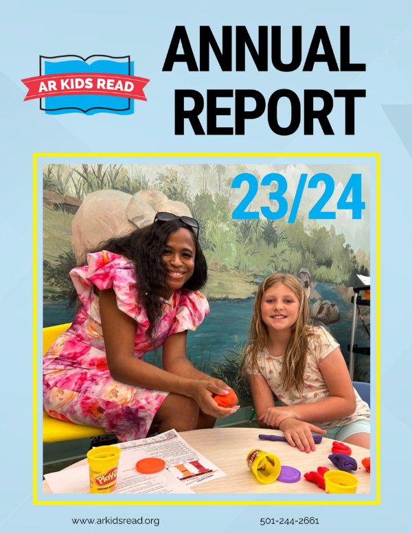 AKR Annual Report 2023-2024 by AR Kids Read - Flipsnack