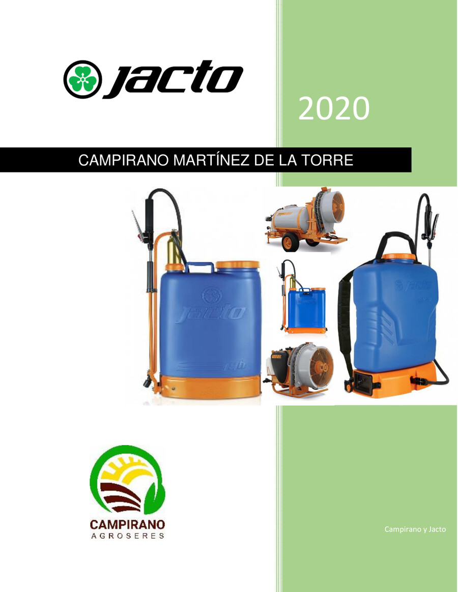 CATALOGO DE BOMBAS JACTO 2020 by Sarahi - Flipsnack