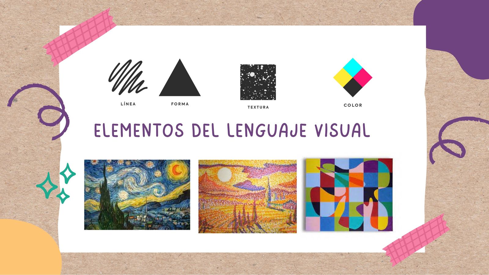 ELEMENTOS DEL LENGUAJE VISUAL by FLOR - Flipsnack