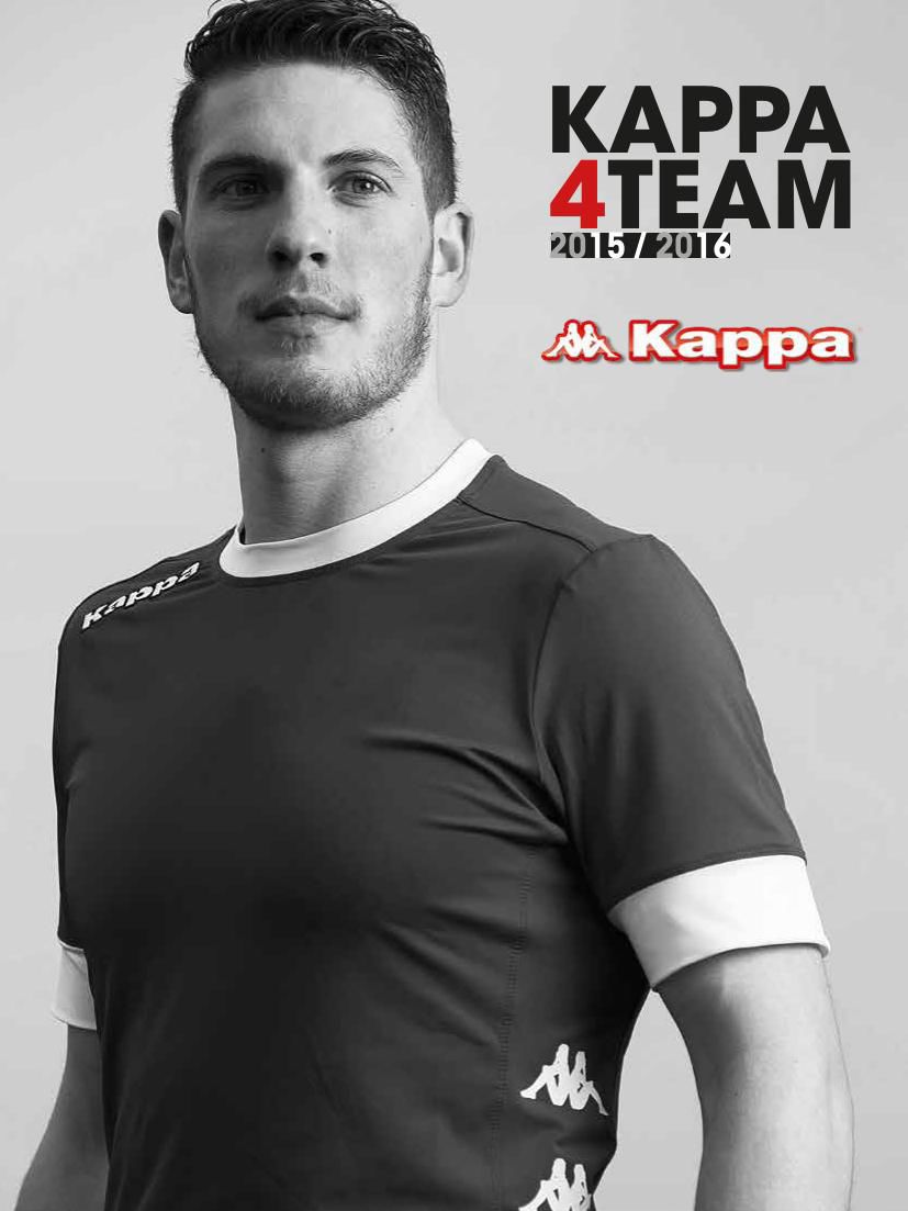 KAPPA TEAMWEAR KAPPA BROCHURE 2015 16 (low resolution) by SFDUK - Flipsnack
