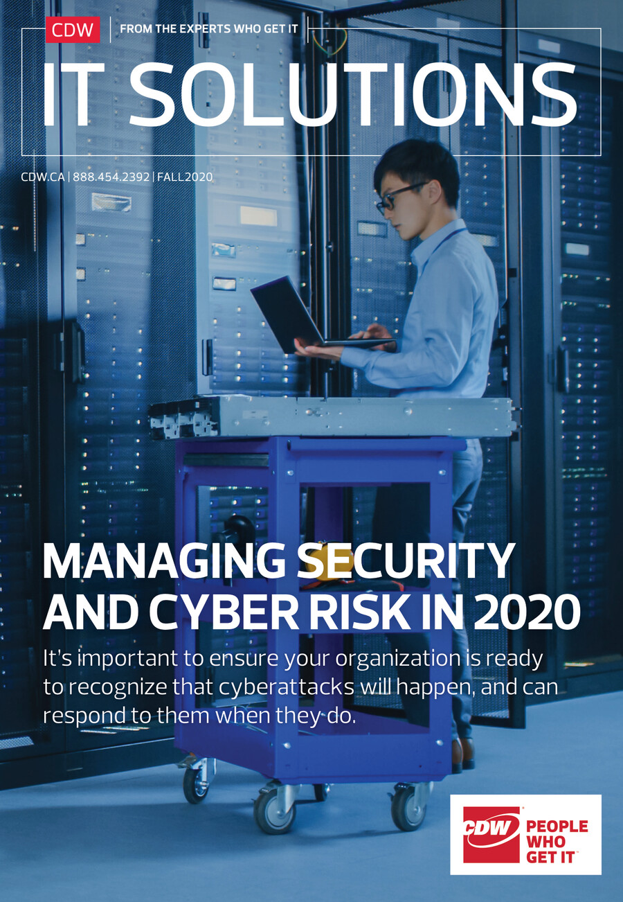 CDW IT Solutions - Fall 2020 by CDW Canada - Flipsnack