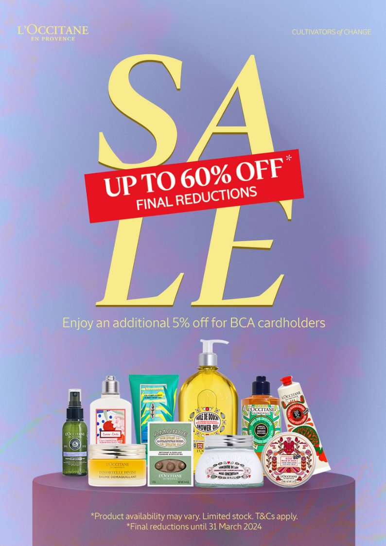 L'Occitane SALE 2024 by PT. ABA - Flipsnack