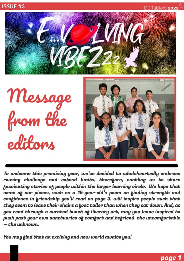 Evolving Vibez Issue 3 by NINOSHKA... - Flipsnack