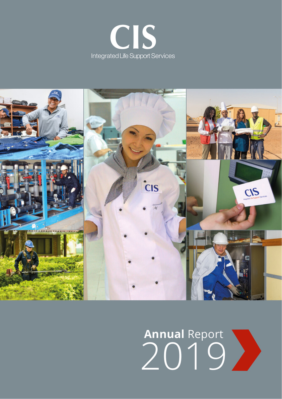 CIS Annual report 2019 by de Buzonniere - Flipsnack