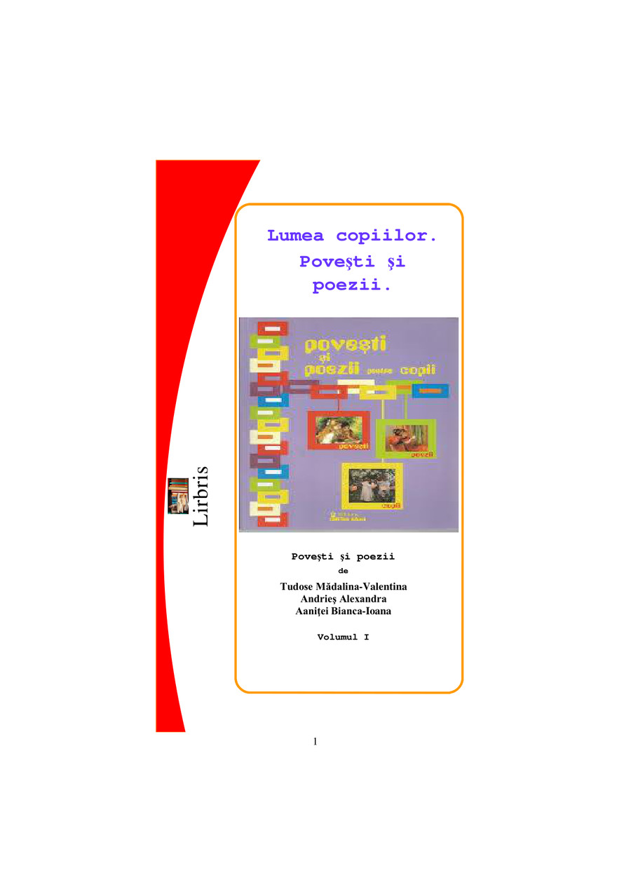 Revista pentru copii PDF by Bianca - Flipsnack