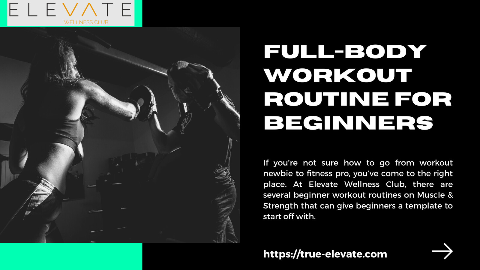 Full-Body Workout Routine for Beginners by Elevate Wellness... - Flipsnack