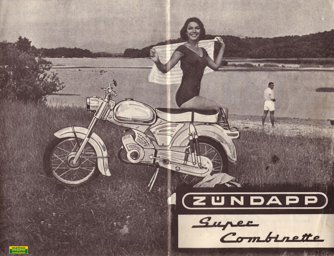 Zundapp folder 1963 by Matton - Flipsnack