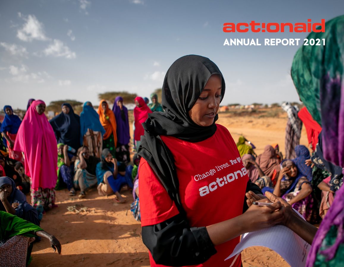 2021 ActionAid USA Annual Report by ActionAid USA - Flipsnack