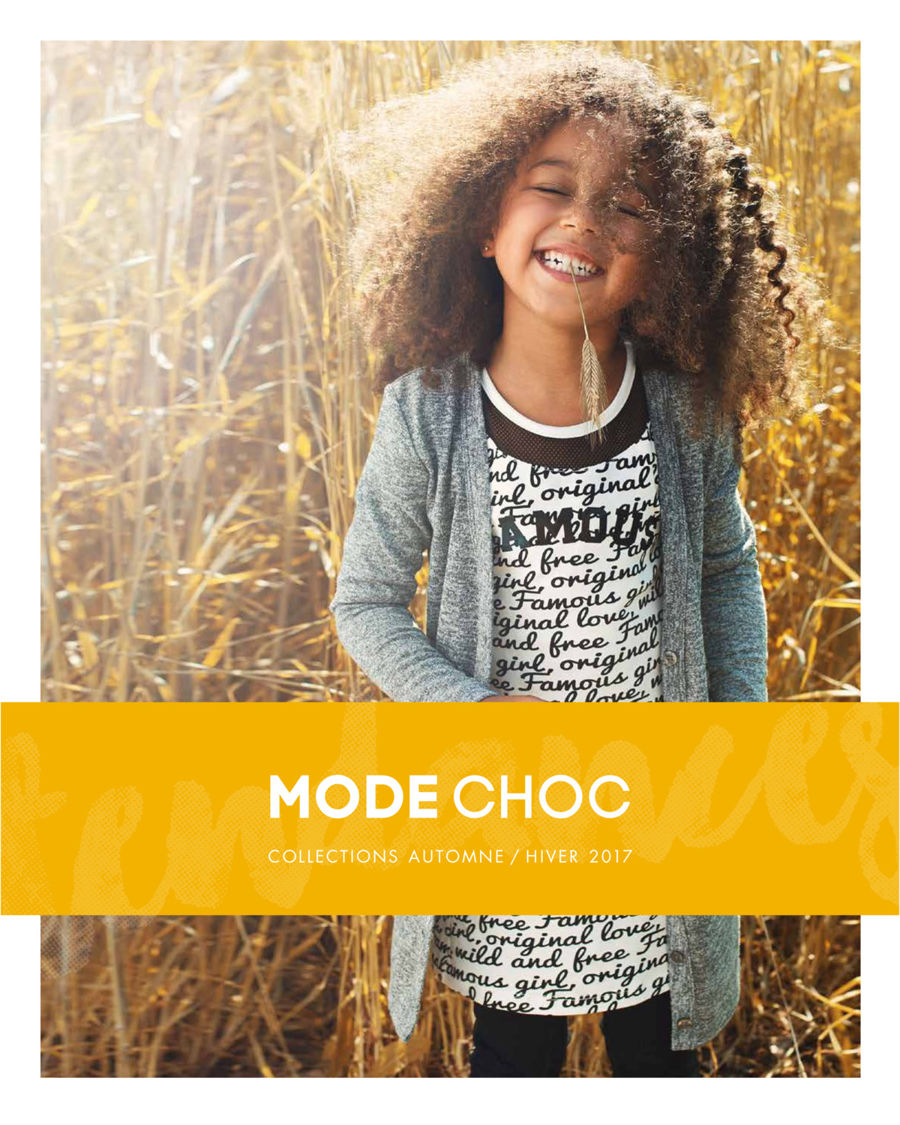 LOOKBOOK MODE CHOC AUTOMNE 2016 - HIVER 2017 by modechoc - Flipsnack