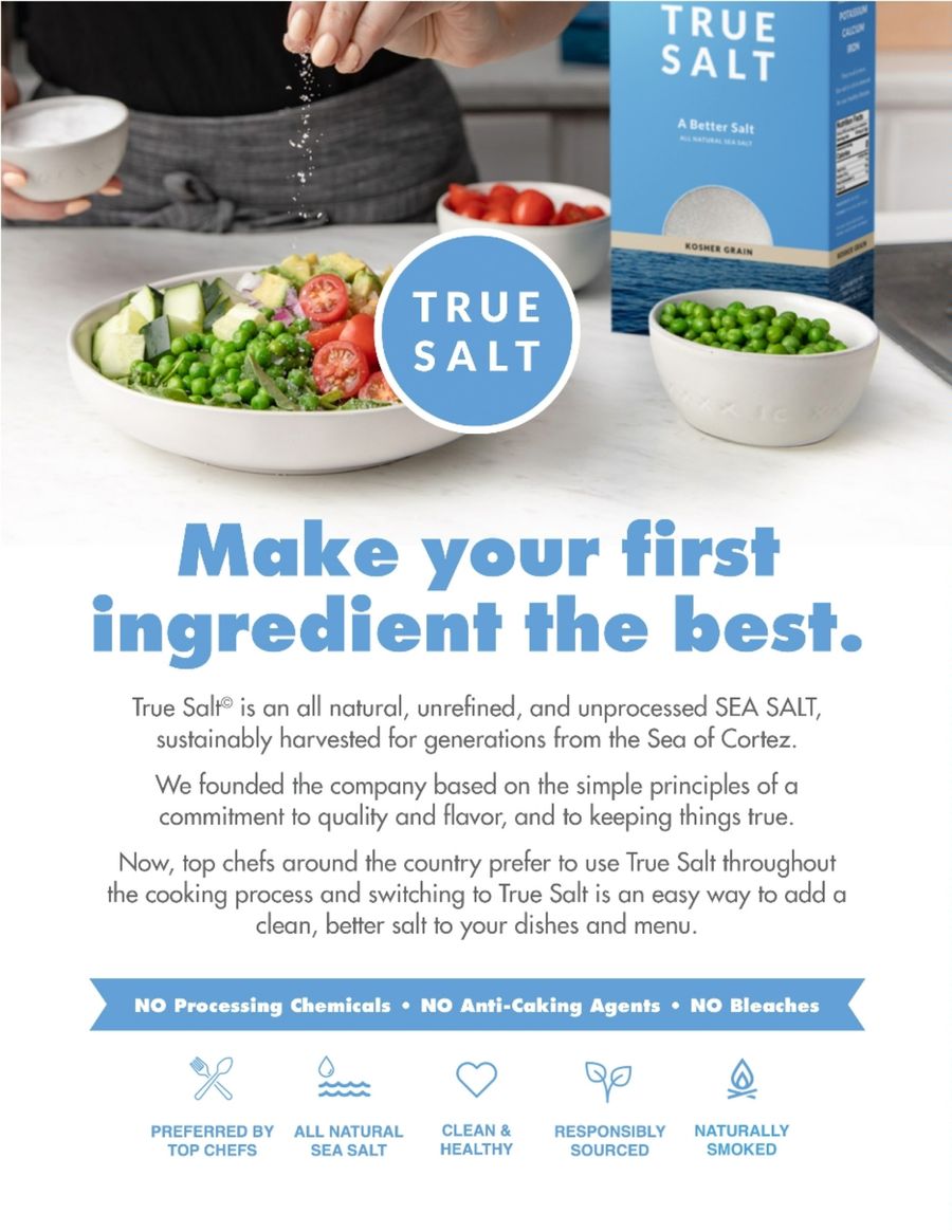 2024 True Salt Sell Sheet by Sugar Foods - Flipsnack