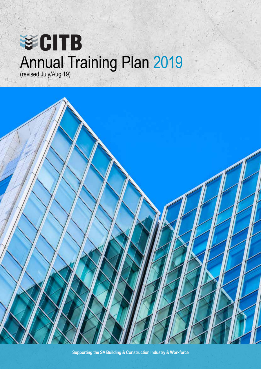 CITB Annual Training Plan 2019 by CITB - Flipsnack