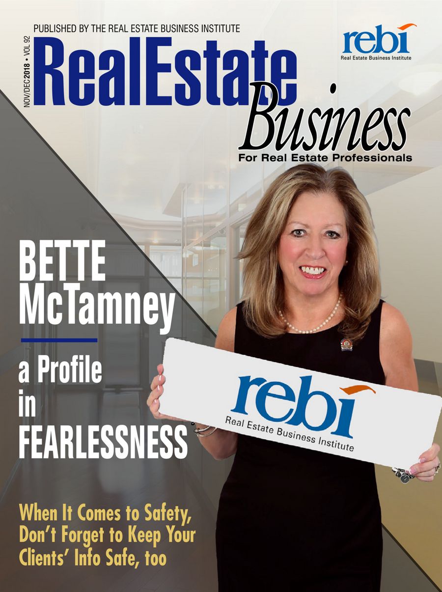 Real Estate Business Magazine - November/December 2018 by... - Flipsnack