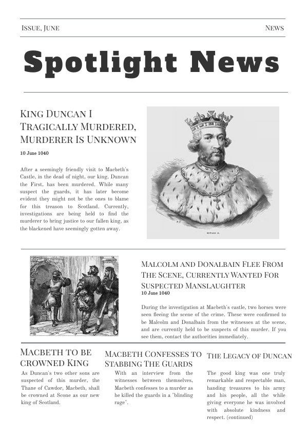 Macbeth Final Project-Kevin Emerich by Kevin Emerich - Flipsnack