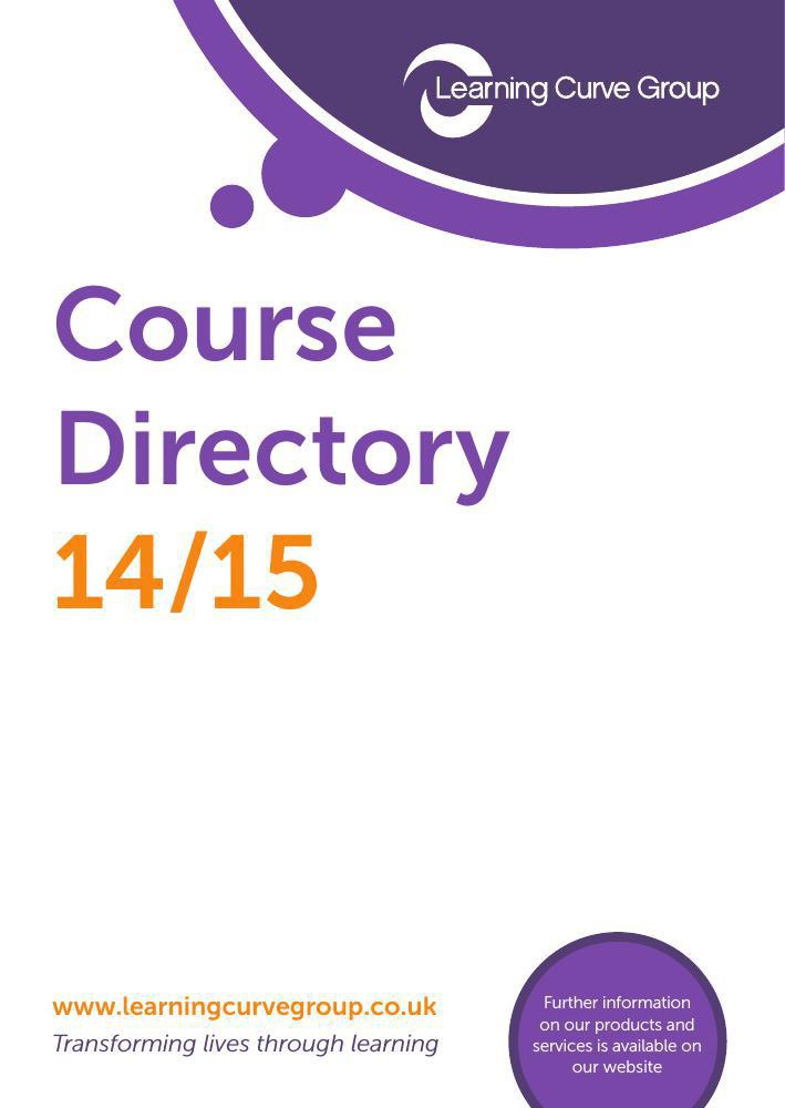 Learning Curve Group – Employer Course Directory 14/15 by Learning ...