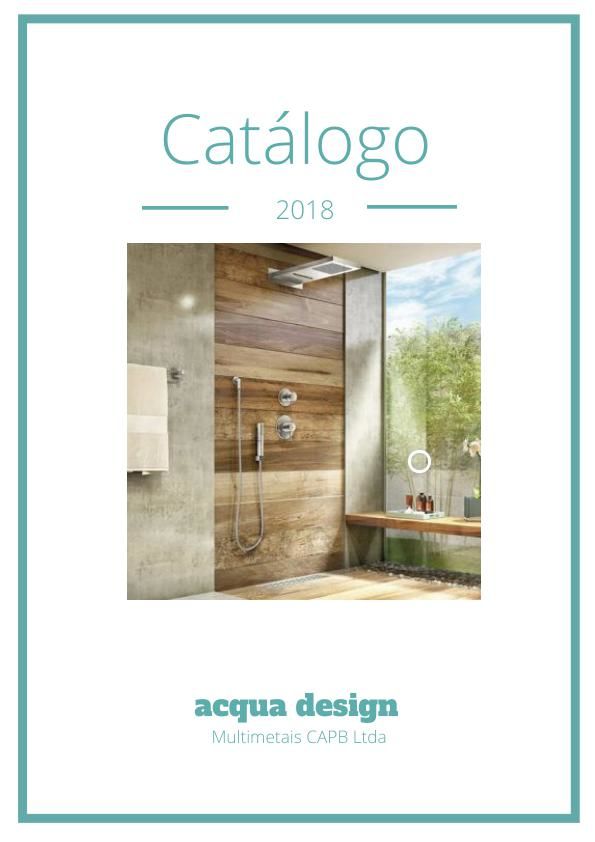 Catálogo Acqua Design 2018 by acquadesignrio - Flipsnack