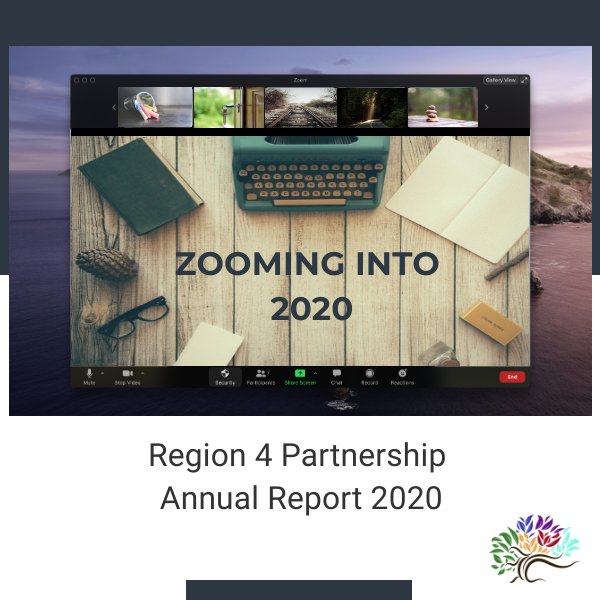 Region 4 Partnership Annual Report 2020 by Region 4 Programs - Flipsnack