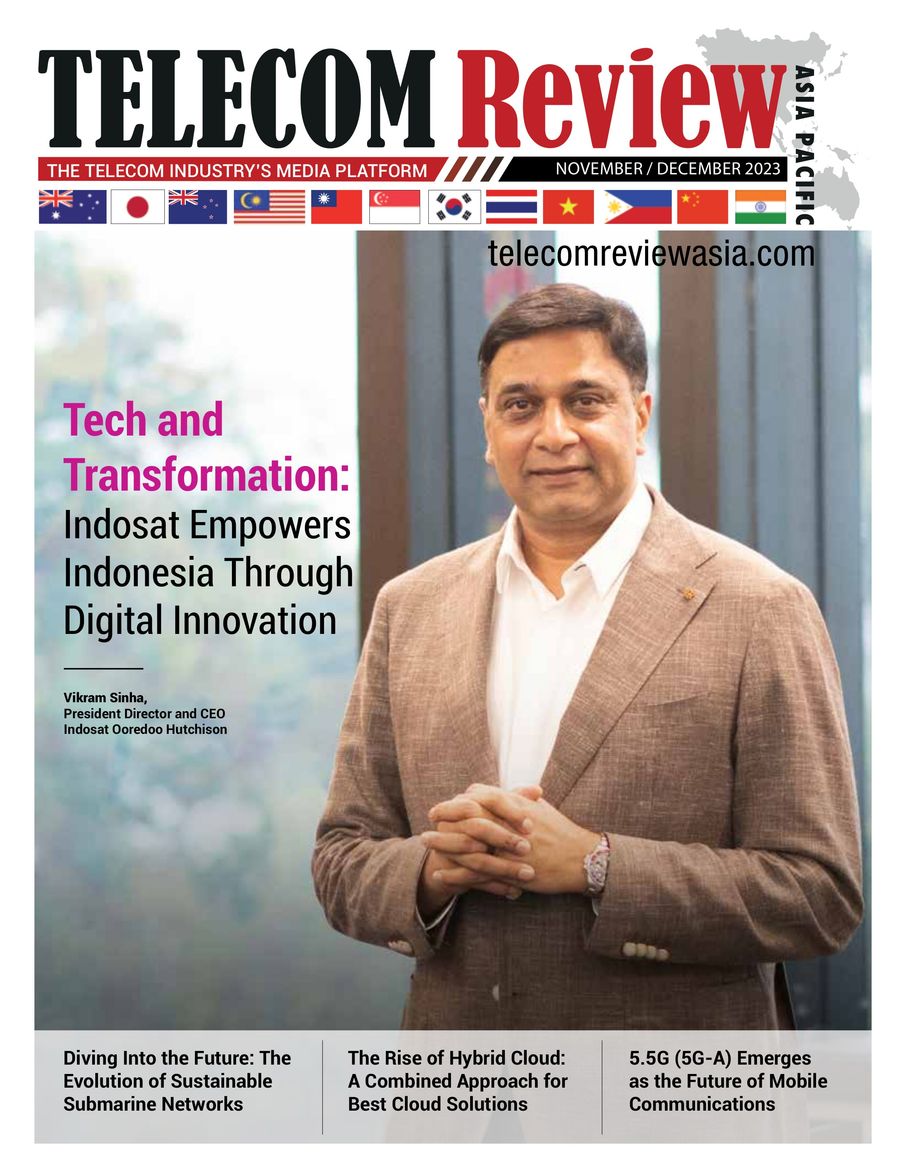 Telecom Review APAC November - December 2023 by Tracemedia - Flipsnack