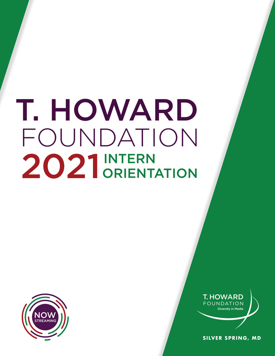 T. Howard Foundation 2021 Orientation Booklet by Sarah Giannakopoulos ...