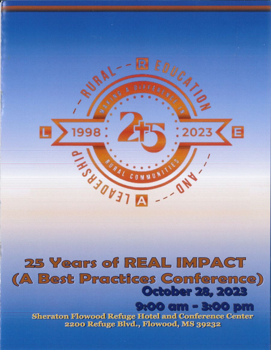 2023 REAL Conference Final Program Booklet by... - Flipsnack