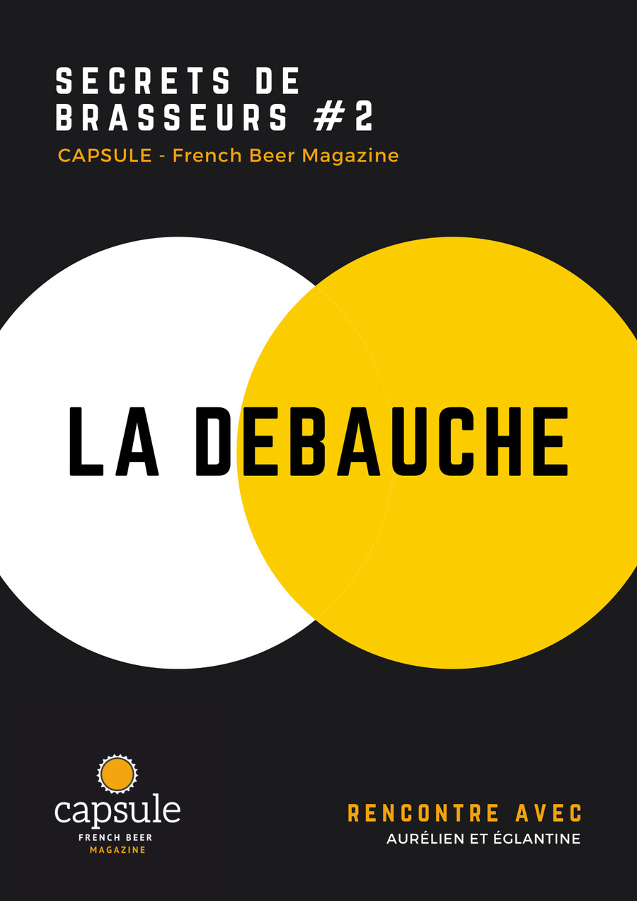 CAPSULE BEER MAGAZINE #2 LA DEBAUCHE by Tom Capsule - Flipsnack