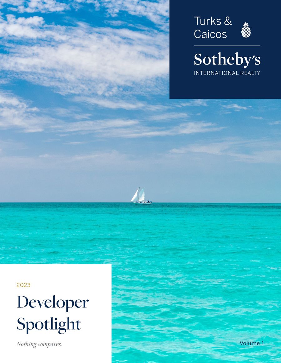 Developer Spotlight - Volume 1 - Mark Durliat by Turks & Caicos S... - Flipsnack