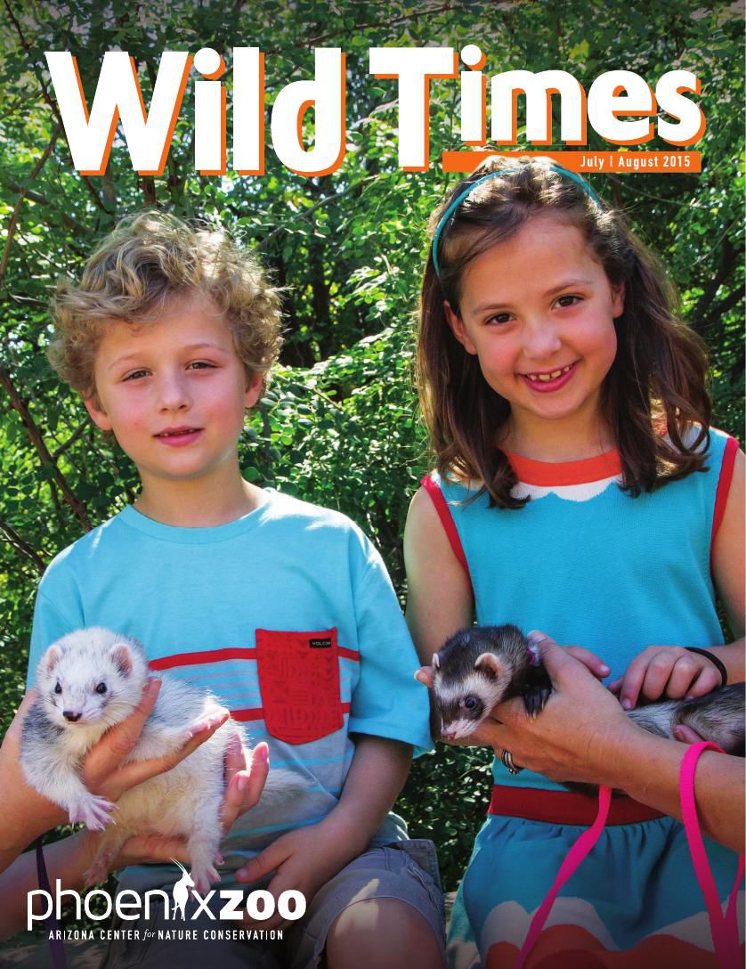 Wild Times July / August 2015 by phxzoo - Flipsnack
