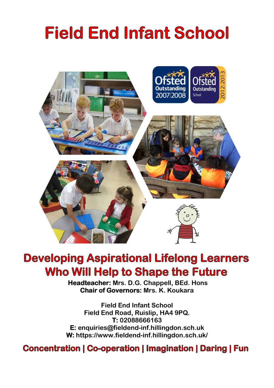 Field End Infant School Brochure by Leena Desai - Flipsnack