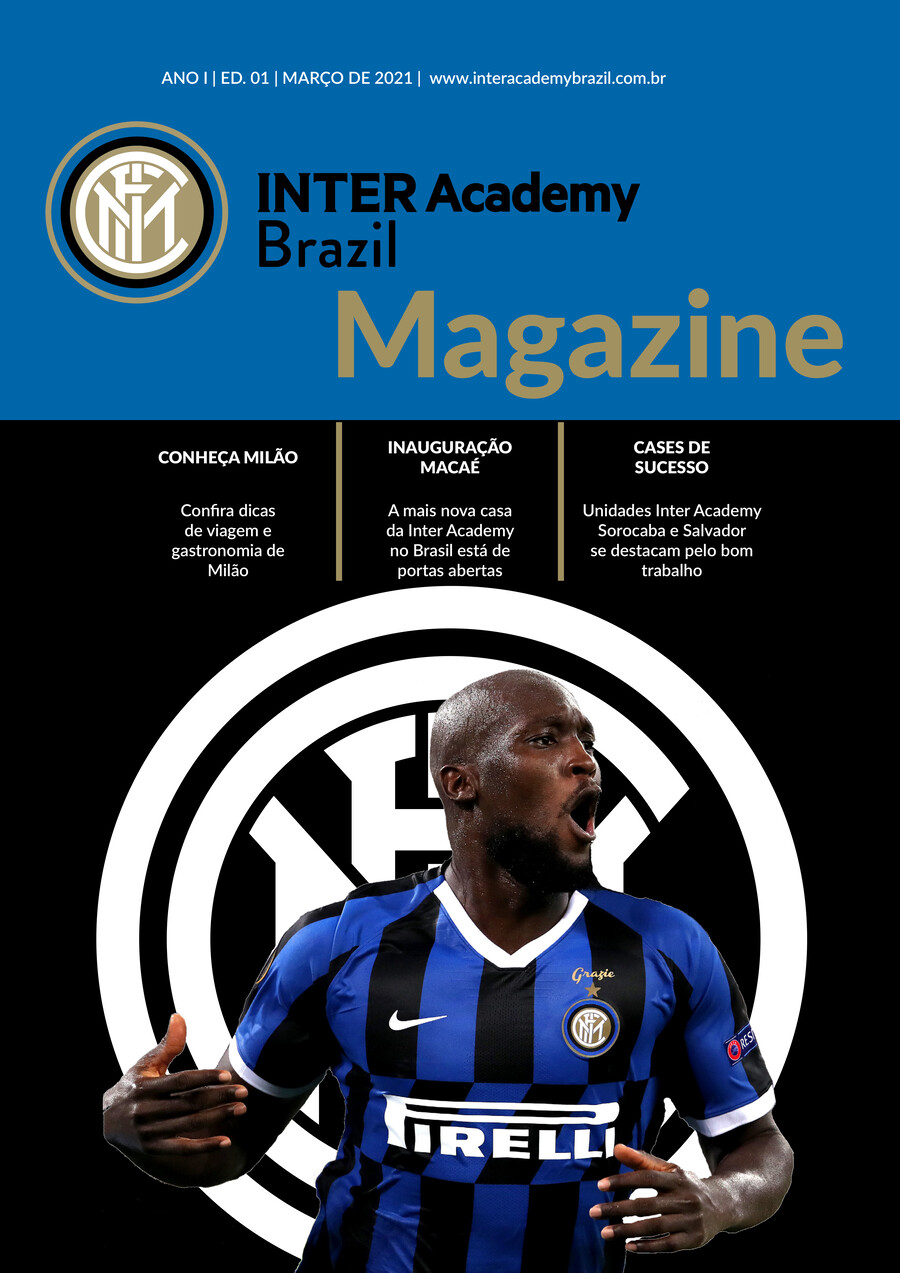 Inter Academy Brazil Magazine Ed. 01 by Inter Academy Brazil - Flipsnack