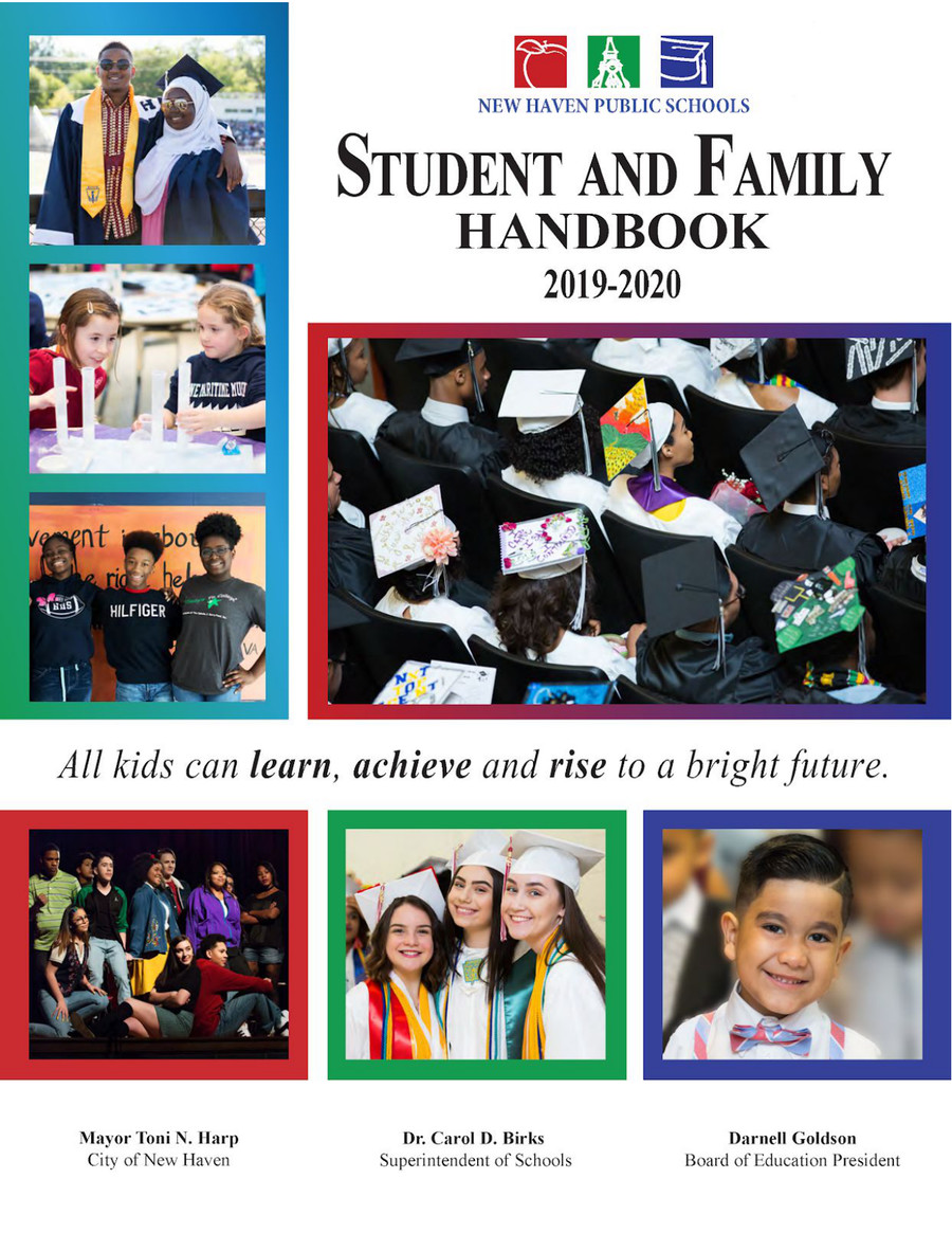Student and Family Handbook by Anthony Latella - Flipsnack