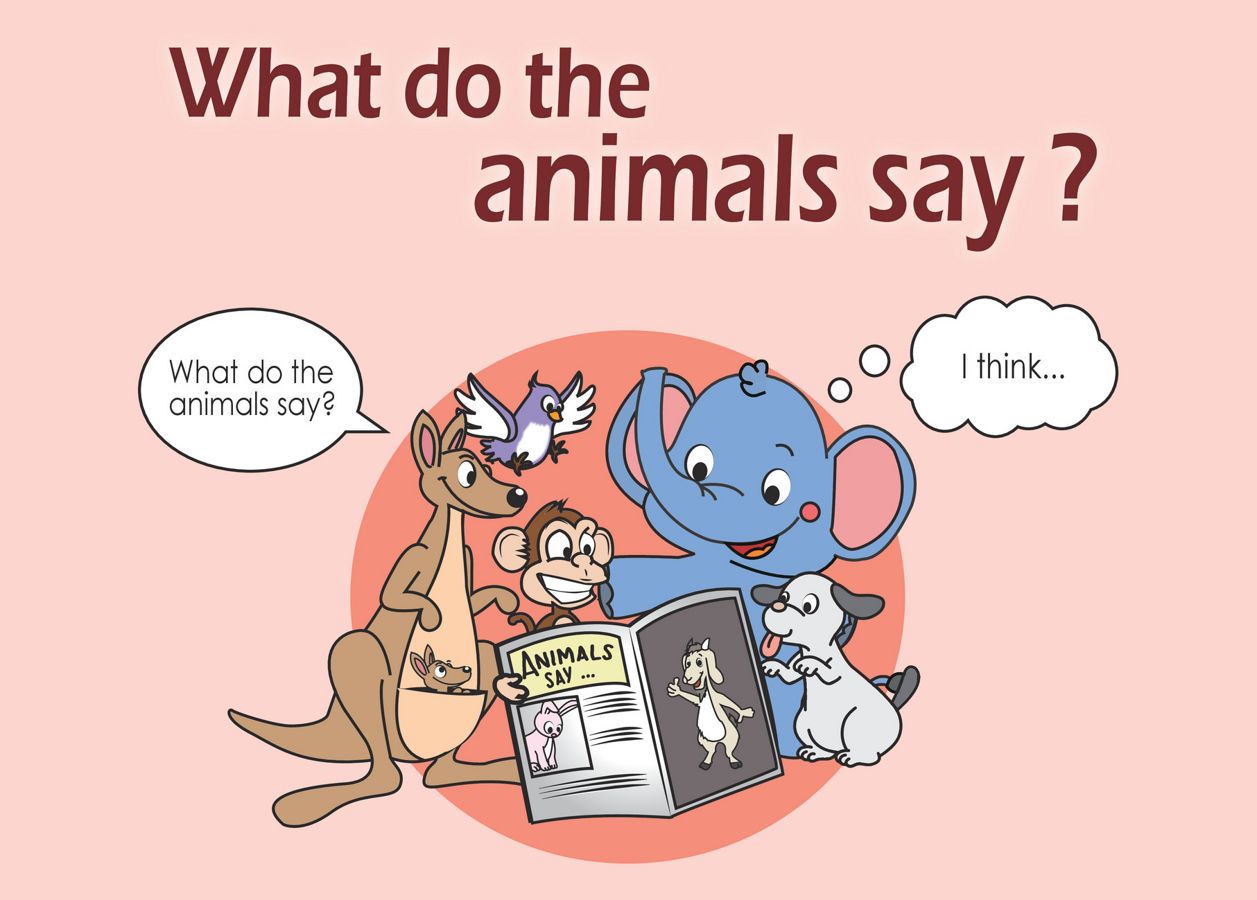 What do the animals say? by keys2 - Flipsnack